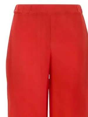 KANGRA Silk Palazzo Pants