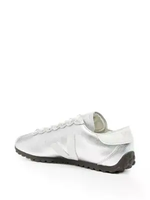 VEJA Cateyes Metallic-leather Sneakers
