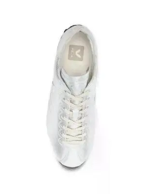 VEJA Cateyes Metallic-leather Sneakers