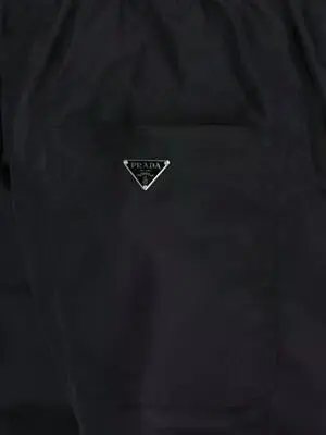 Prada Logo-detail Track Pants