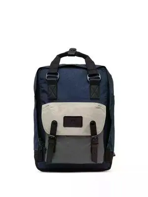 DOUGHNUT Panelled Buckle Fastening Backpack - Blue