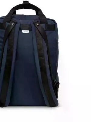DOUGHNUT Panelled Buckle Fastening Backpack