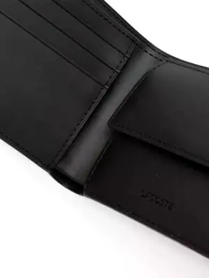 Lacoste The Blend Monogram-print Logo-plaque Wallet