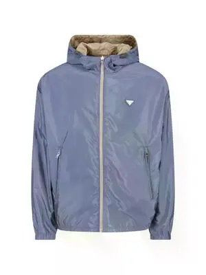 Prada Reversible Logo Plaque Jacket