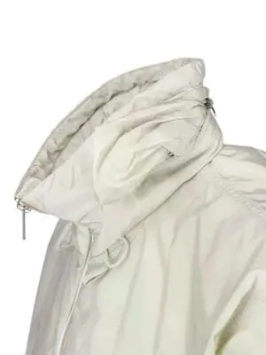 Prada High Neck Zip-up Jacket