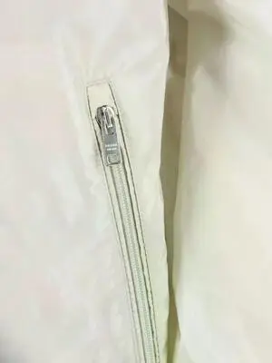 Prada High Neck Zip-up Jacket