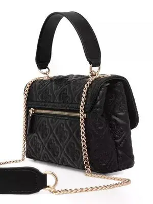 Guess Embossed Quilted Shoulder Bag