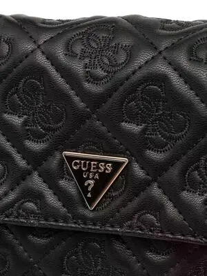 Guess Embossed Quilted Shoulder Bag
