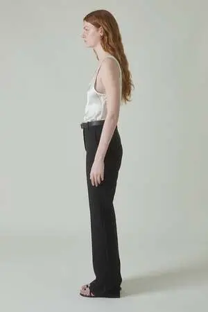 HEIRLOME Adau Silk Satin Tank Top - Ivory