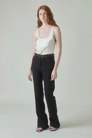 HEIRLOME Adau Silk Satin Tank Top - Ivory