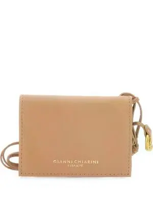 GIANNI CHIARINI Knot-detail Wallet - Neutrals