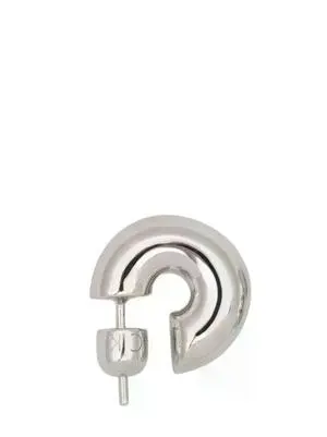 MARIA BLACK Prima Chunky Hoop Earring - Silver