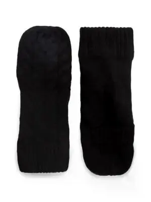 Dkny Logo Patch Gloves