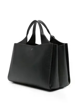 TOD'S Hanging T Leather Tote Bag
