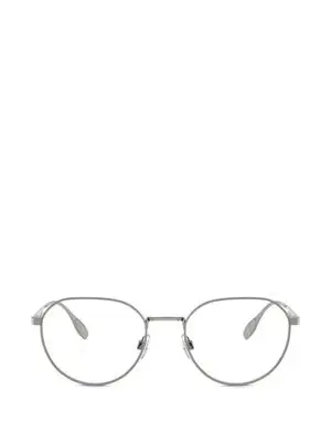 POLO RALPH LAUREN EYEWEAR Geometric-frame Glasses - Grey