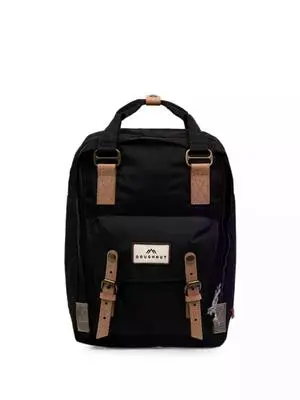 DOUGHNUT Logo Patch Buckle-fastening Backpack