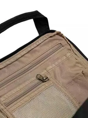 DOUGHNUT Logo Patch Buckle-fastening Backpack