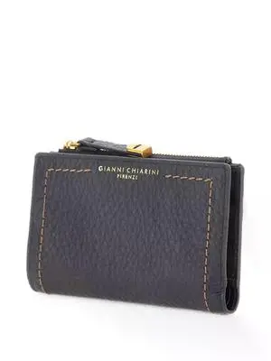 GIANNI CHIARINI Bubble Leather Bi-fold Wallet