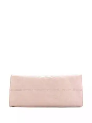 LOUIS VUITTON Monogram Empreinte Giant Onthego Mm Tote Bag - Neutrals