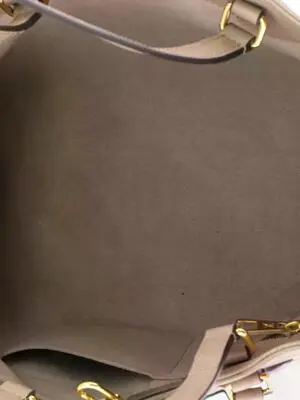LOUIS VUITTON Monogram Empreinte Giant Onthego Mm Tote Bag - Neutrals