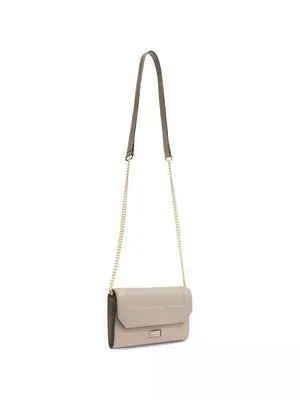 LANCEL Ninon Chain Walllet - Neutrals