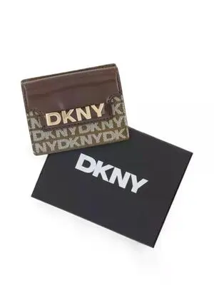 Dkny Logo-print Cardholder