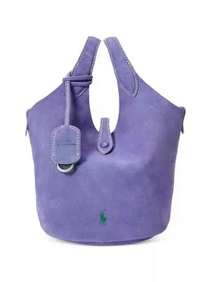 Polo Ralph Lauren Leather Tote Bag