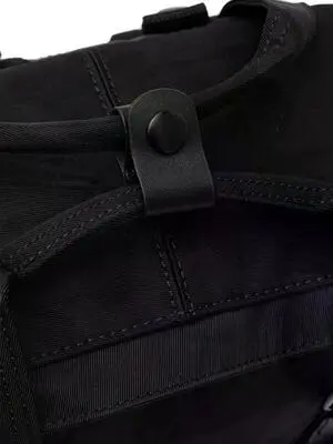 DOUGHNUT Macaroon Buckled Backpack - Black