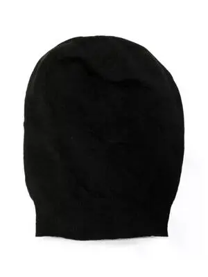Rick Owens Beanie Hat - Black