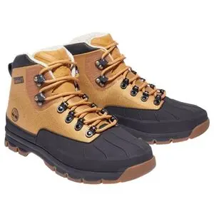 Timberland Euro Hiker Shell Toe Boot - Wheat/black