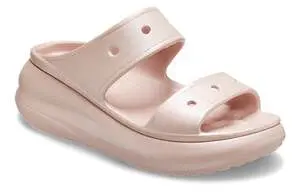 CROCS Classic Crush Shimmer Sandals