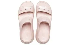 CROCS Classic Crush Shimmer Sandals
