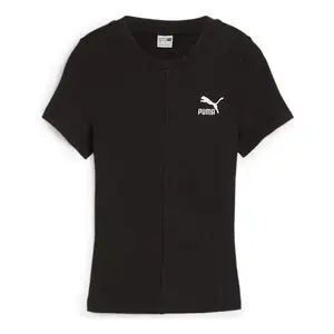 PUMA Classics Ribbed Slim T-shirt