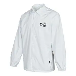 VANS Ap Tell A Frd Coach Jacket - White/black