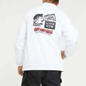VANS Ap Tell A Frd Coach Jacket