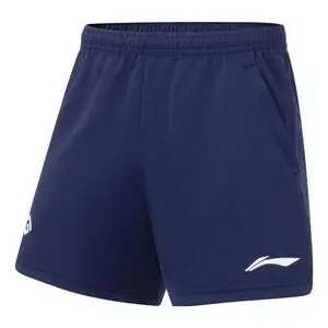 LI-NING Logo Badminton Training Shorts