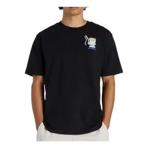 NEW BALANCE New Balance Fish And Chips T-shirt Asia Sizing 'black' Black