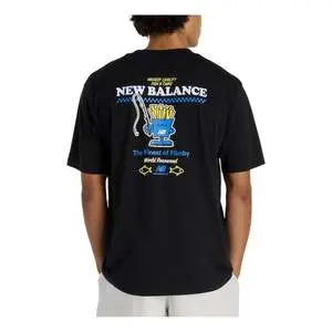 NEW BALANCE Fish And Chips T-shirt Asia Sizing