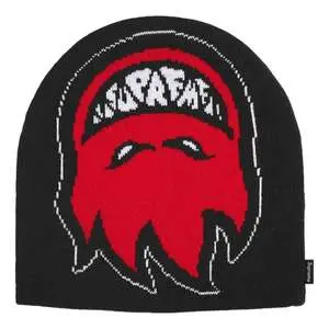 Supreme X Spitfire Ss26 Beanie - Black