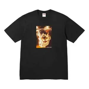 Supreme X Spitfire Ss26 Flag T-shirt - Black