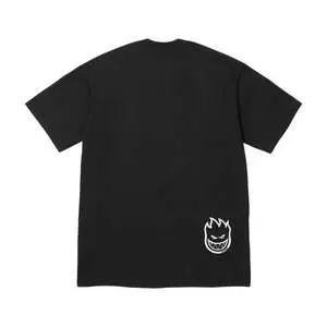 Supreme X Spitfire Ss26 Flag T-shirt - Black