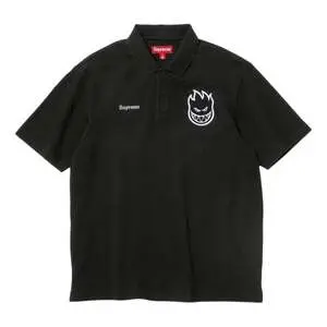 Supreme Supreme X Spitfire Ss26 Polo 'black' Black