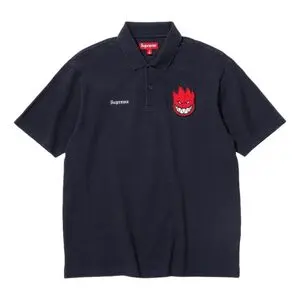 Supreme X Spitfire Ss26 Polo - Navy