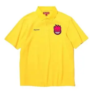 Supreme Supreme X Spitfire Ss26 Polo 'yellow' Yellow