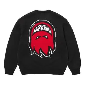 Supreme X Spitfire Ss26 Sweater - Black