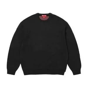 Supreme X Spitfire Ss26 Sweater - Black