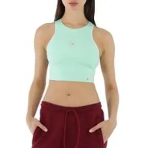 Adidas By Stella Mccartney Truepace Running Crop Top