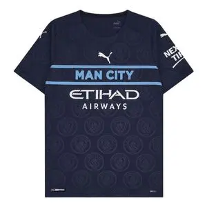PUMA 2021-2022 City 3rd Shirt - Navy