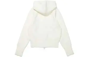 LI-NING Embroidered Cartoon Zip-up Hooded Jacket