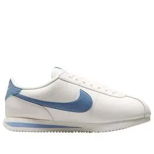 Nike Cortez Leather Sneakers - Sail/work Blue